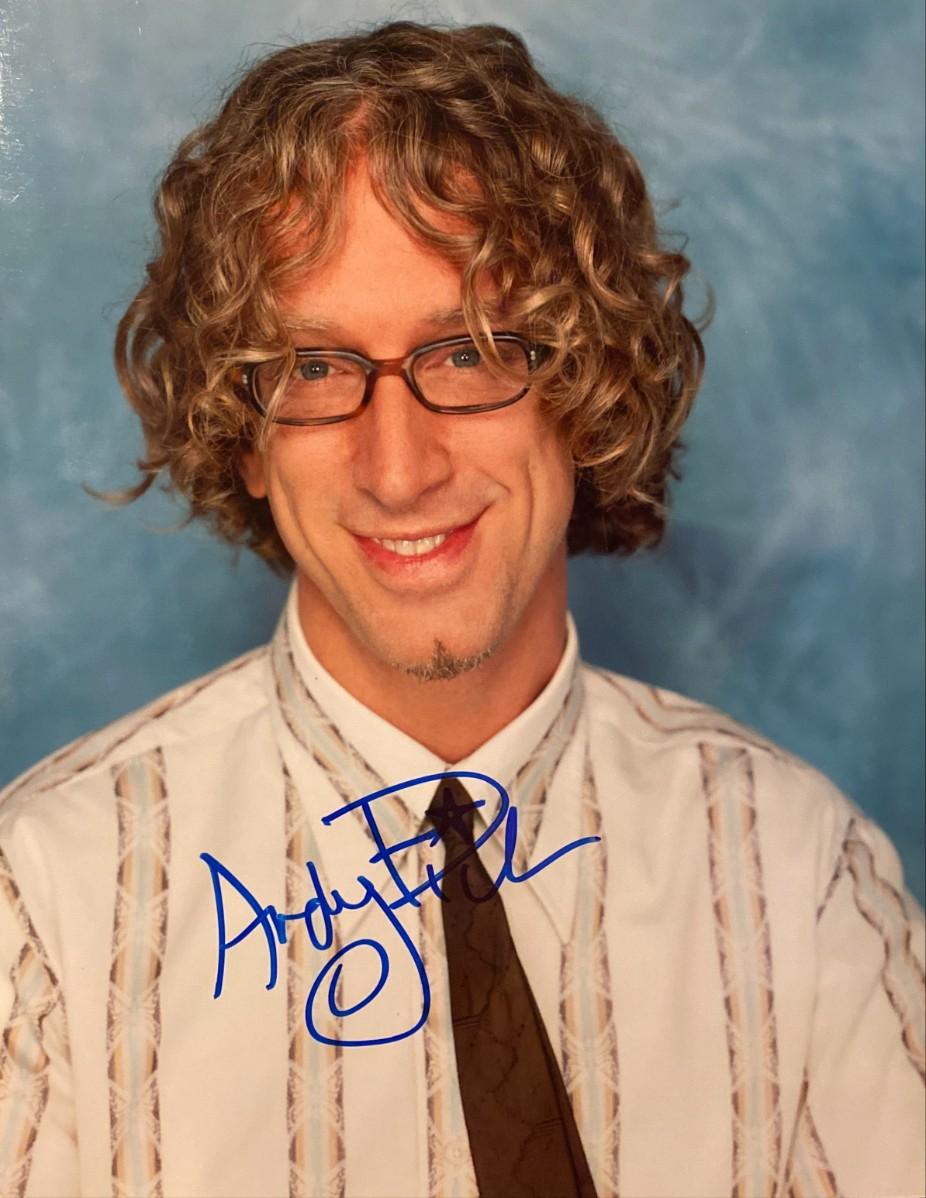 Andy Dick signed photo | EstateSales.org