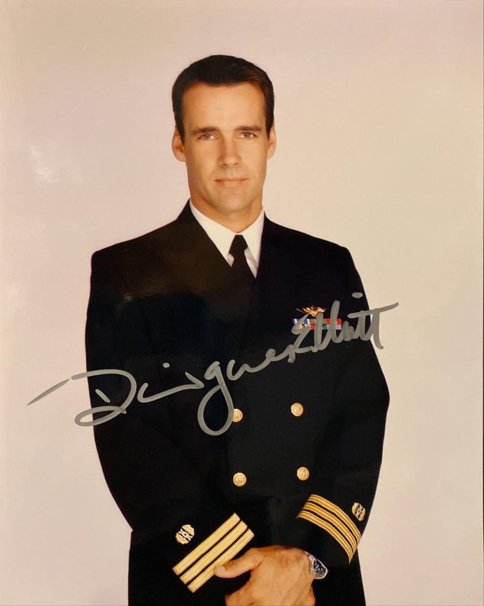 JAG David James Elliott signed photo | EstateSales.org