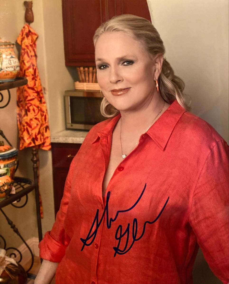Sharon Gless Signed Photo