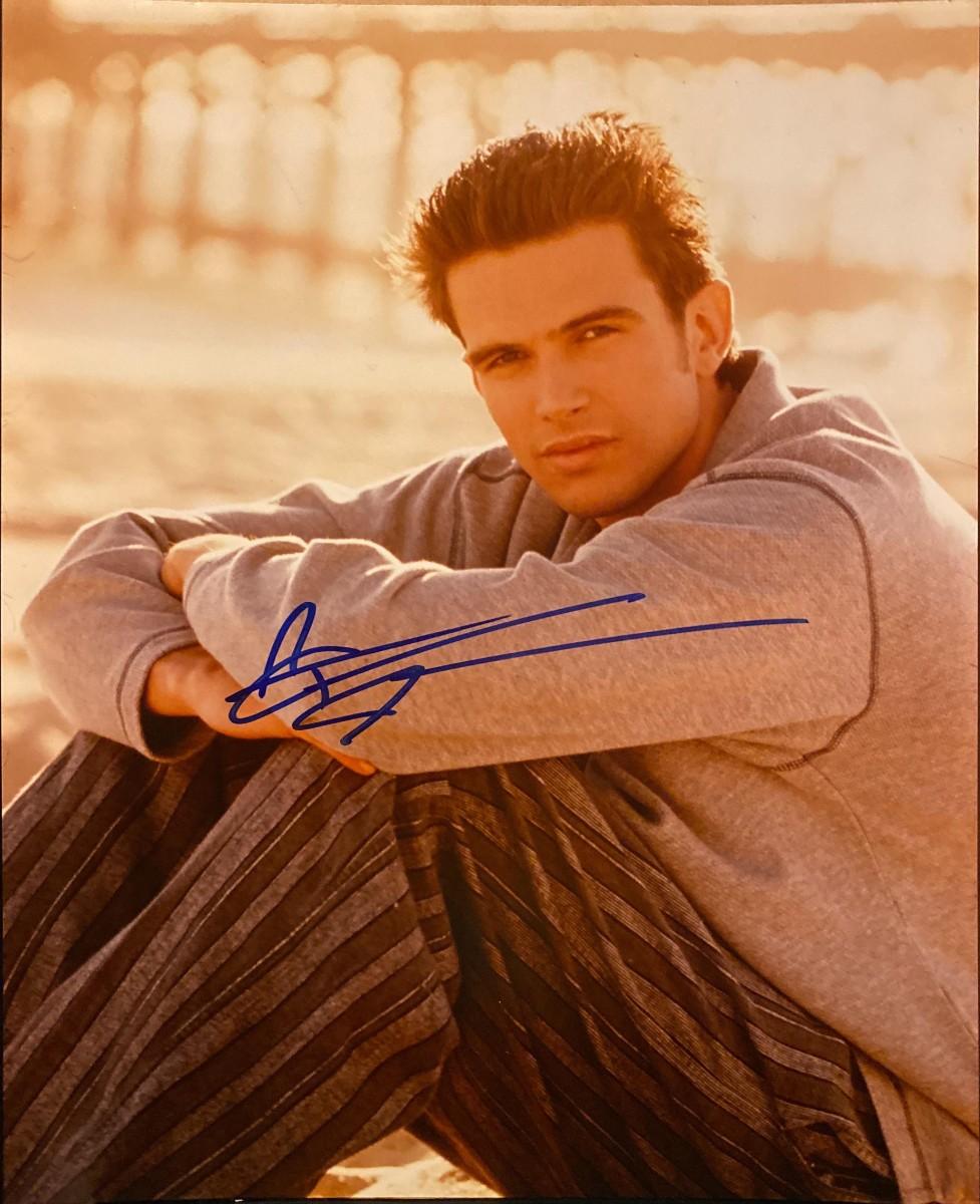 Ashley Hamilton signed photo | EstateSales.org