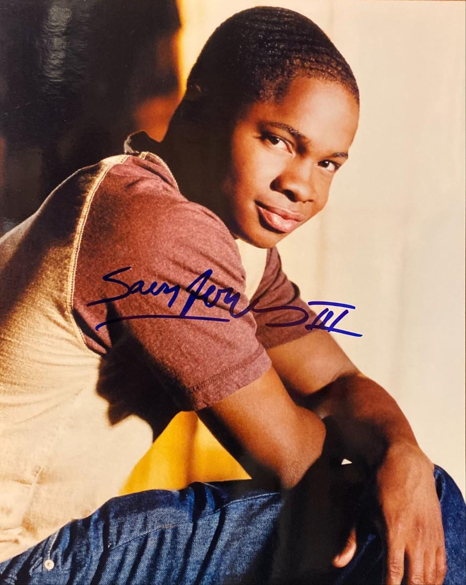 Sam Jones III signed photo | EstateSales.org