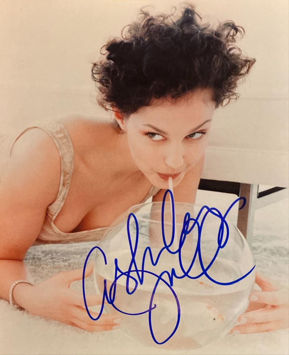 Ashley Judd Signed Photo