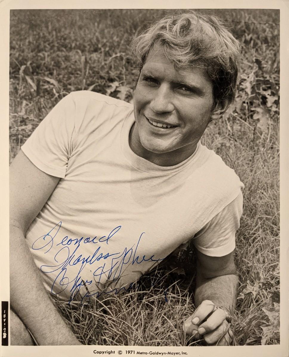 Christopher Connelly signed photo | EstateSales.org