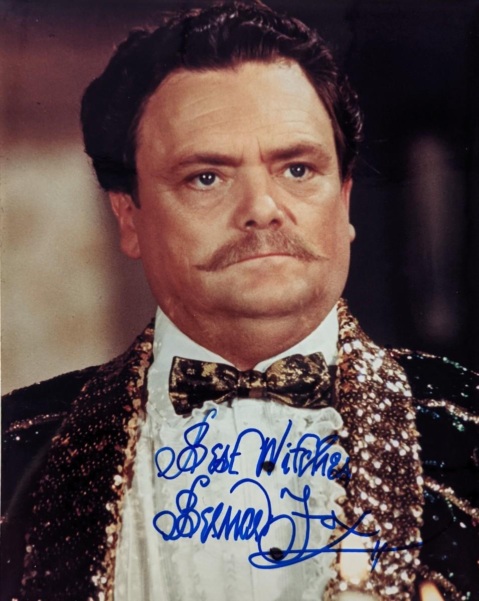 Bernard Fox signed photo | EstateSales.org