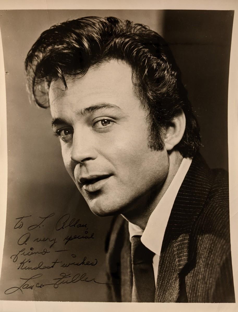 Lance Fuller signed photo | EstateSales.org
