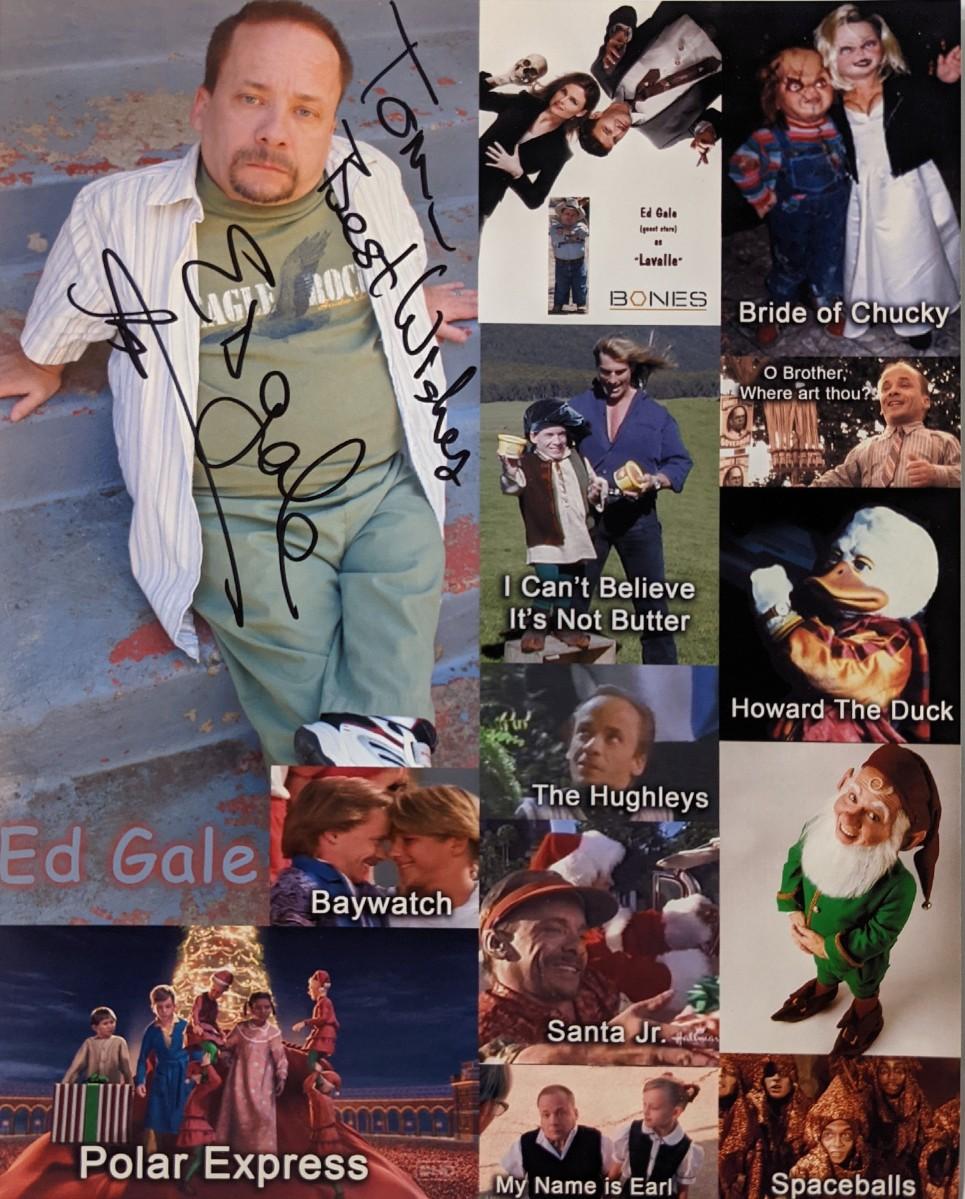 Ed Gale signed photo | EstateSales.org