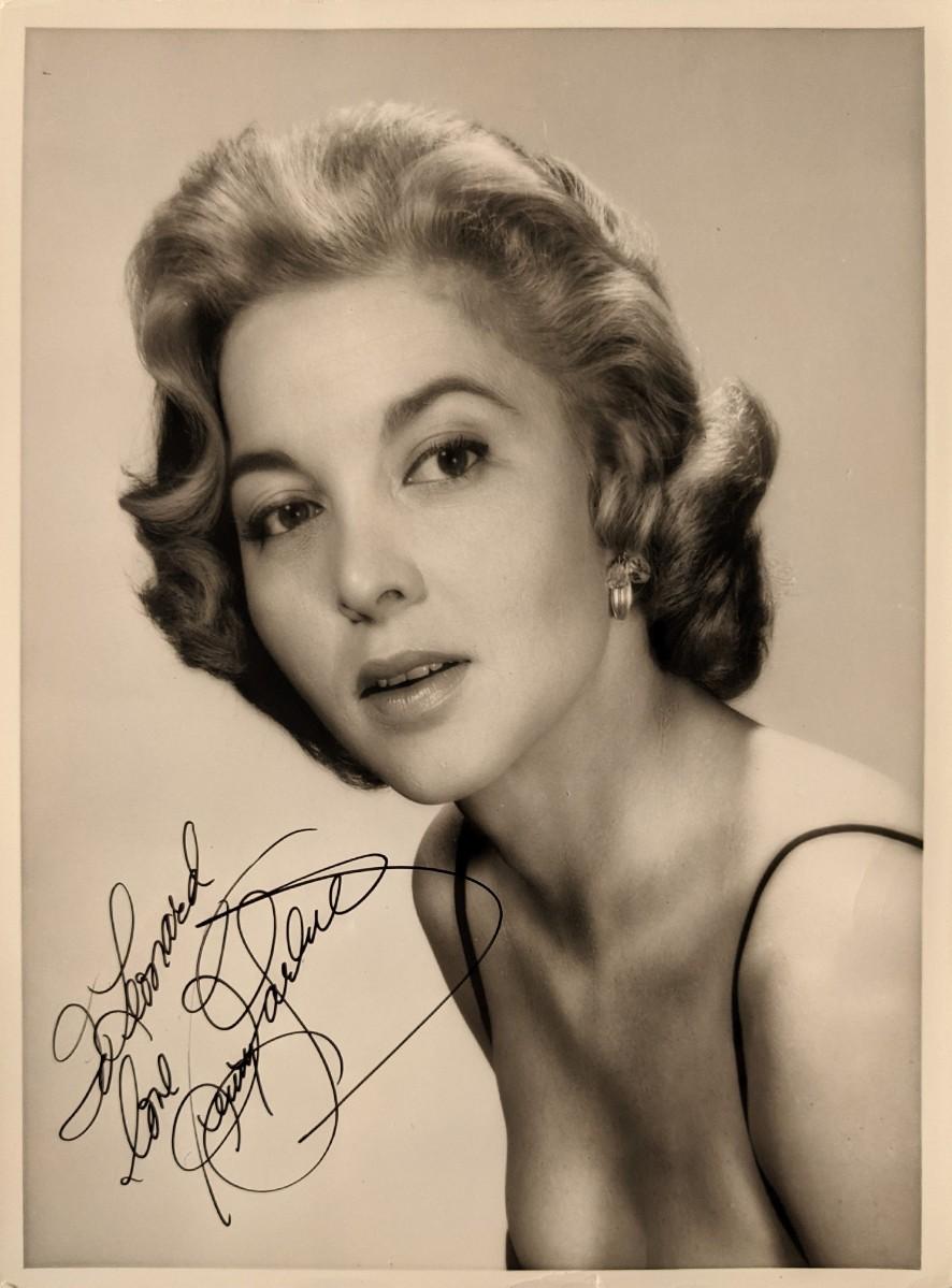 Beverly Garland signed photo | EstateSales.org