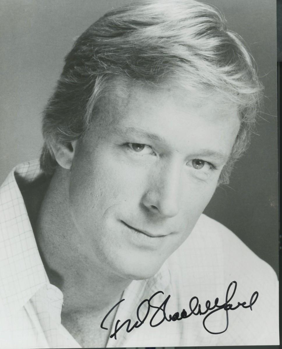 Ted Shackelford signed photo | EstateSales.org