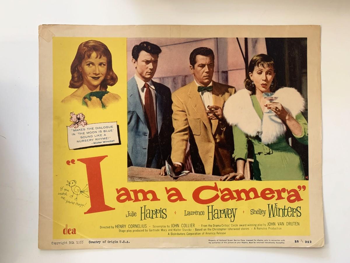 I Am a Camera original 1955 vintage lobby card | EstateSales.org