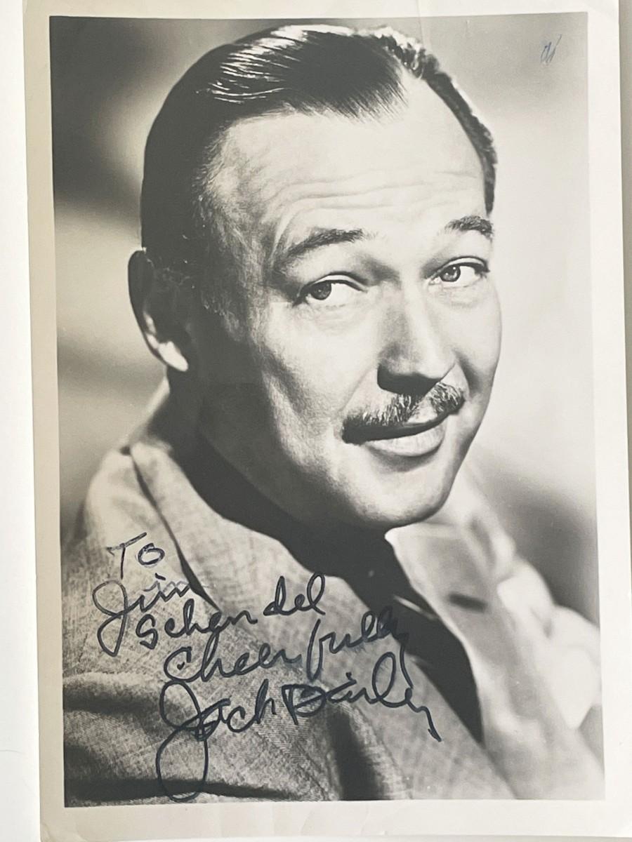 Actor Jack Bailey signed photo | EstateSales.org