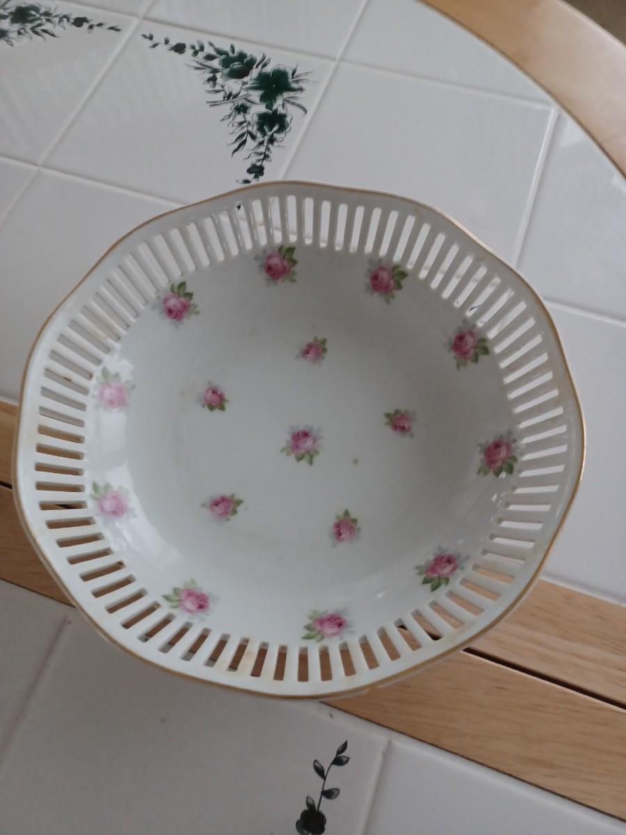 Bavaria Germany Gold Rim Dishes