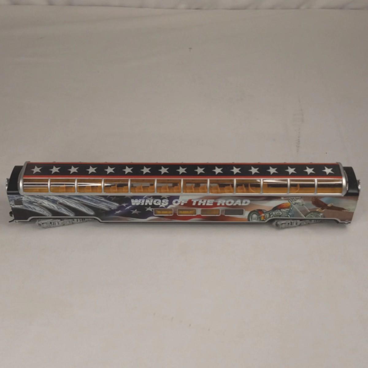 Bachmann HO Scale Motorcycle Themed Passenger Rail Cars | EstateSales.org