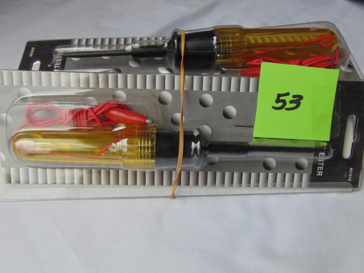Item 53 - Circuit testers | EstateSales.org