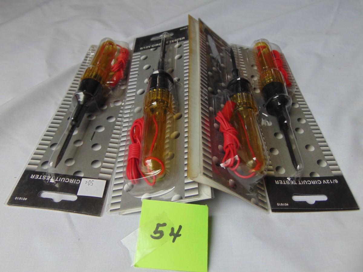 Item 54 - Circuit testers | EstateSales.org