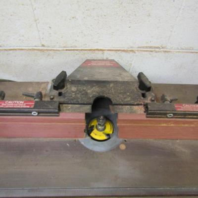 Delta Wood Shaper with Table- 240V Single Phase | EstateSales.org