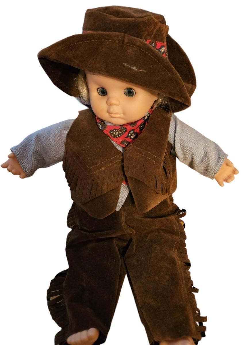 COWBOY DOLL | EstateSales.org