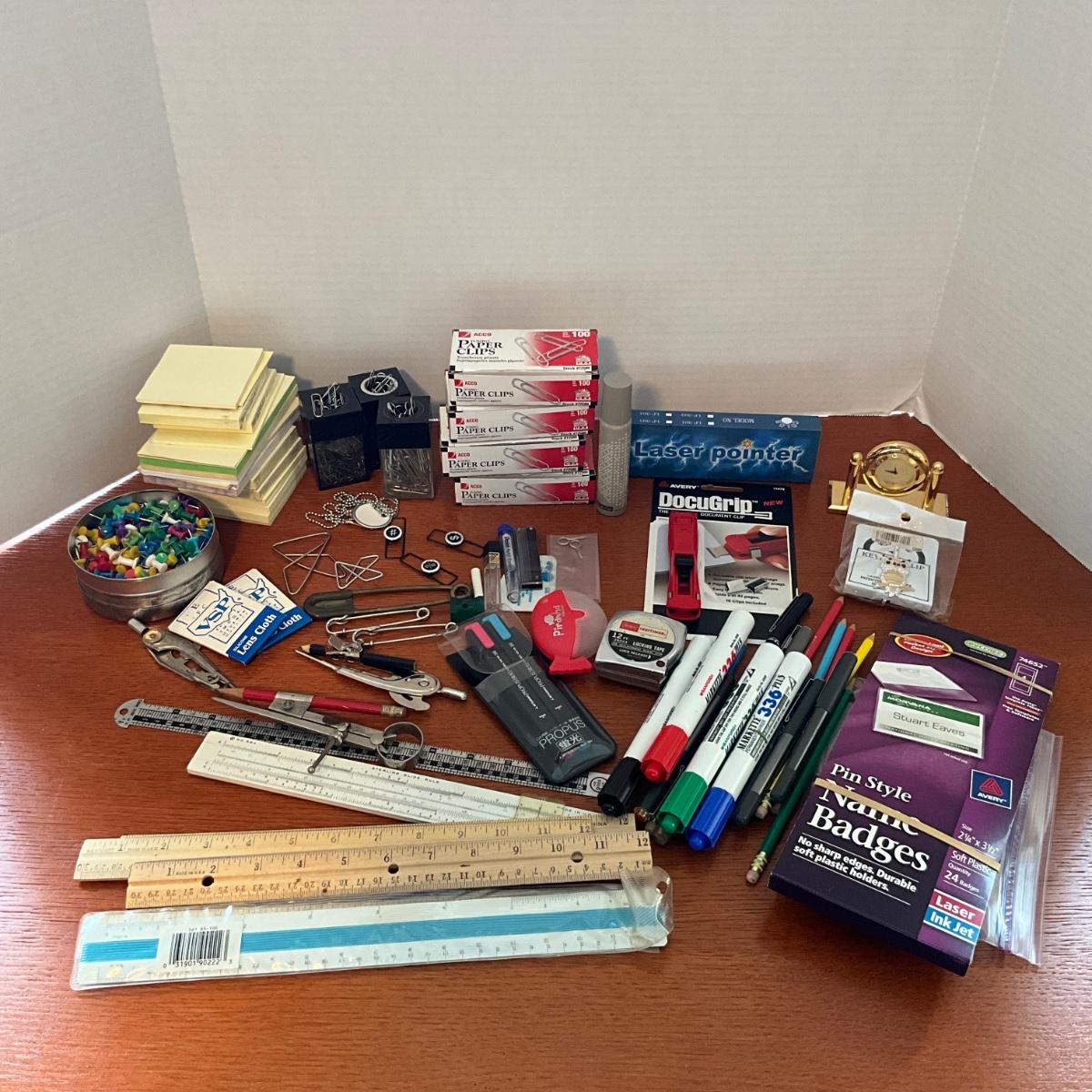 NO1277 Misc Office Supply Lot | EstateSales.org