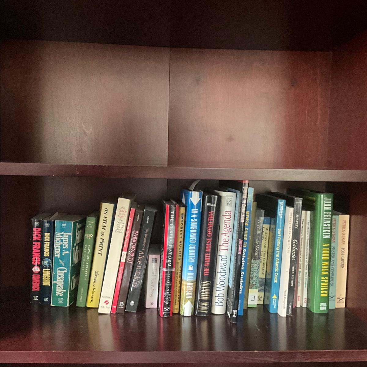 DO1320 Lot of Misc Books Paperback Chesapeake James Michener ...