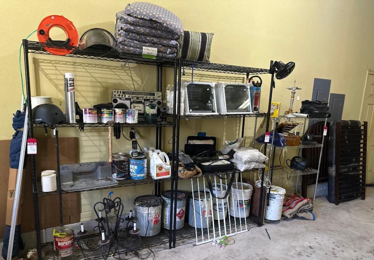 Lot 23: Garage Items & More | EstateSales.org