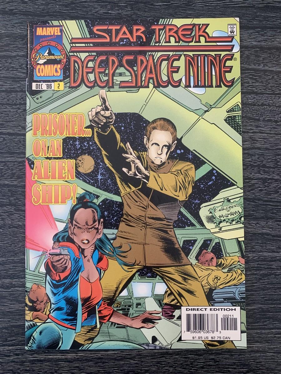 Star Trek Deep Space Nine comic book | EstateSales.org