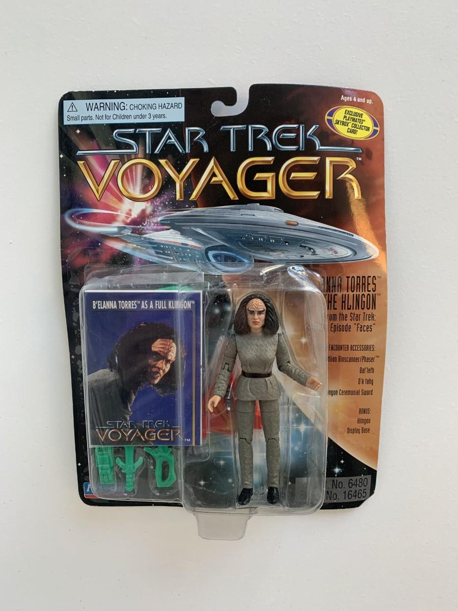 Star Trek Voyager B'Elanna Torres The Klingon | EstateSales.org