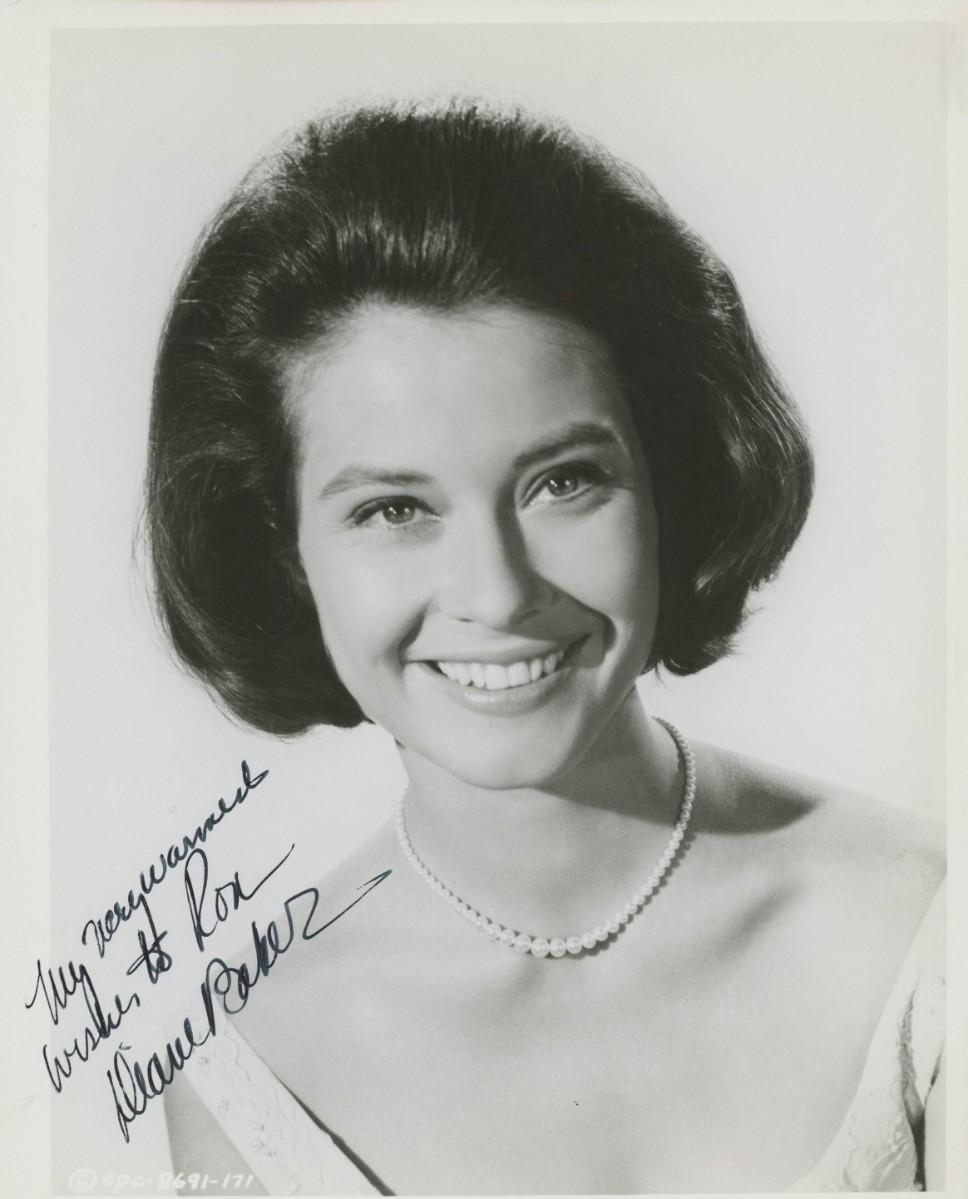 Diane Baker signed "Straight-Jacket" movie photo | EstateSales.org