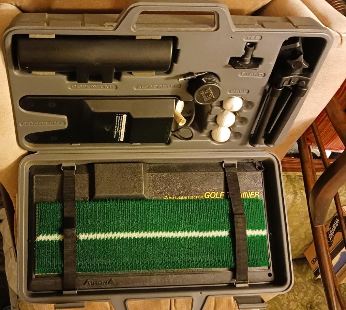 Mitsubishi Electric Golf Trainer | EstateSales.org