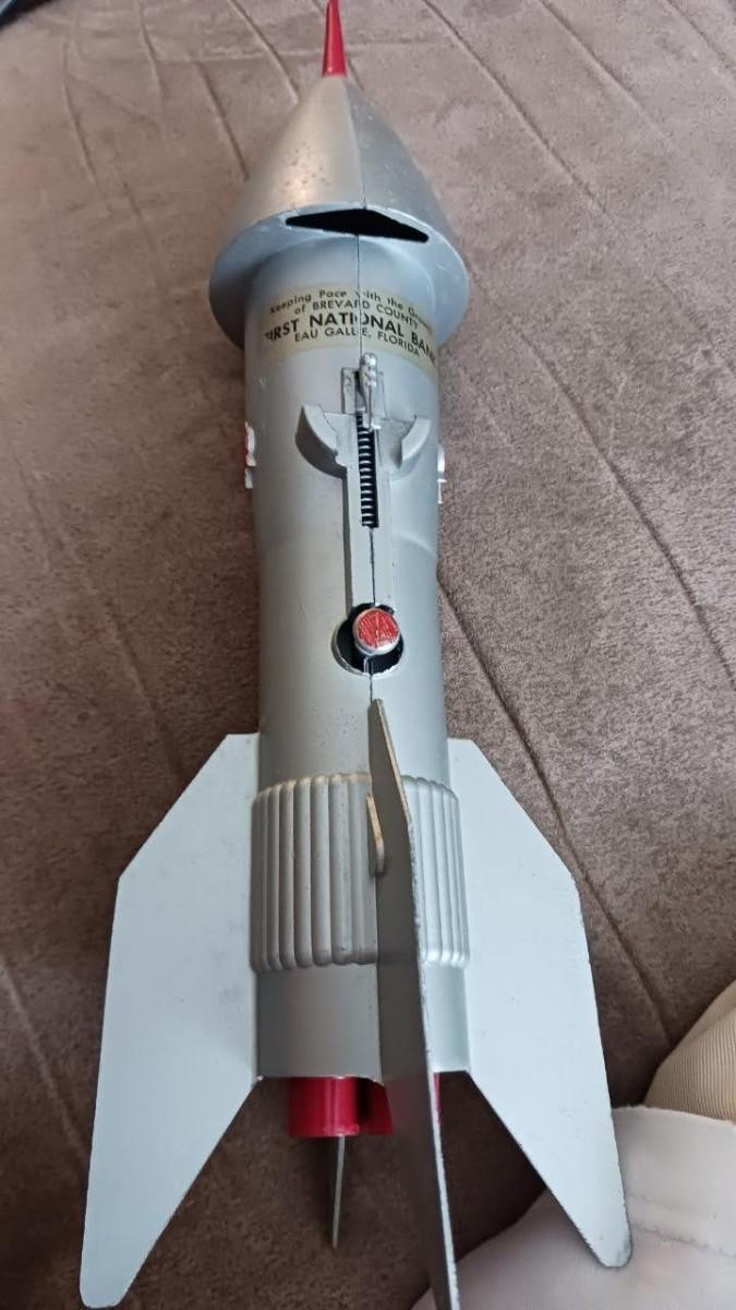 First National Bank rocket bank | EstateSales.org