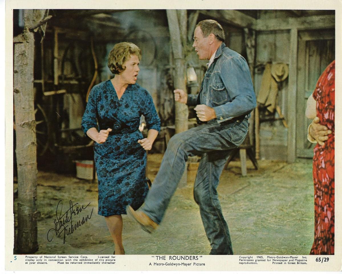 Kathleen Freeman Signed Photo | EstateSales.org