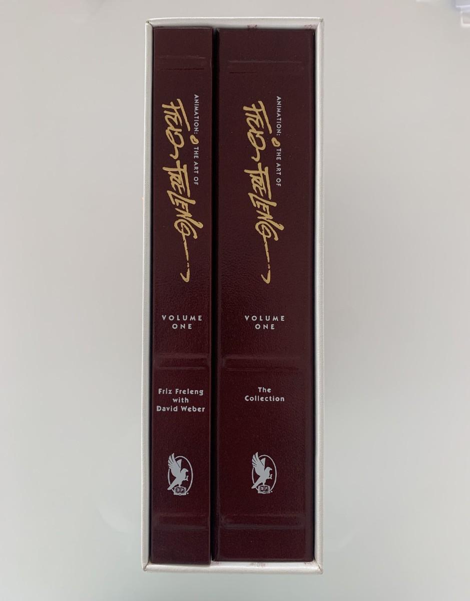 Animation: The Art of Friz Freleng, Volume 1 Signed Limited Edition Box ...
