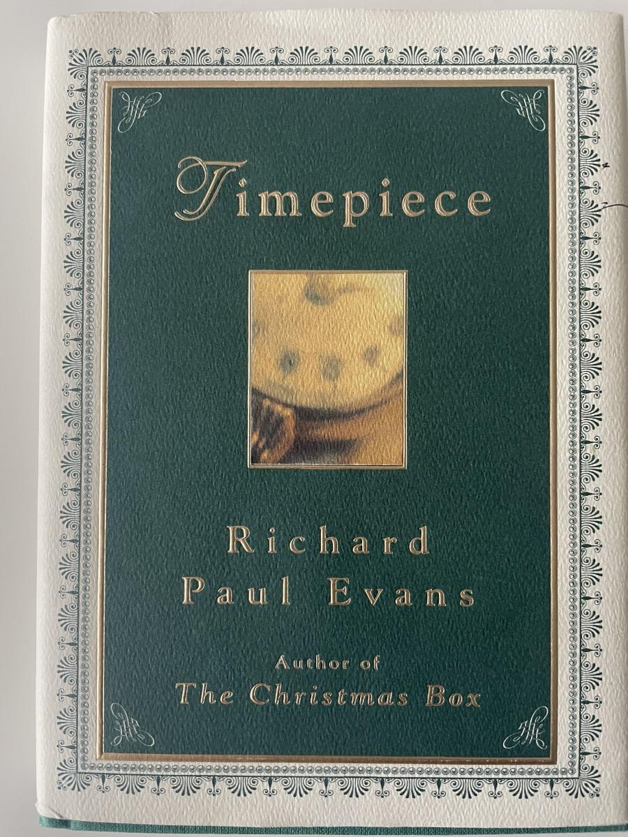Timepiece Richard Evans signed book | EstateSales.org
