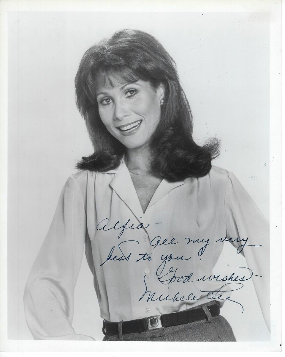 Michele Lee Signed Photo | EstateSales.org