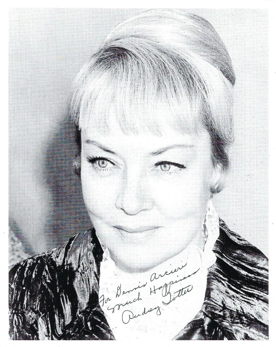 The Postman Always Rings Twice Audrey Totter signed photo | EstateSales.org
