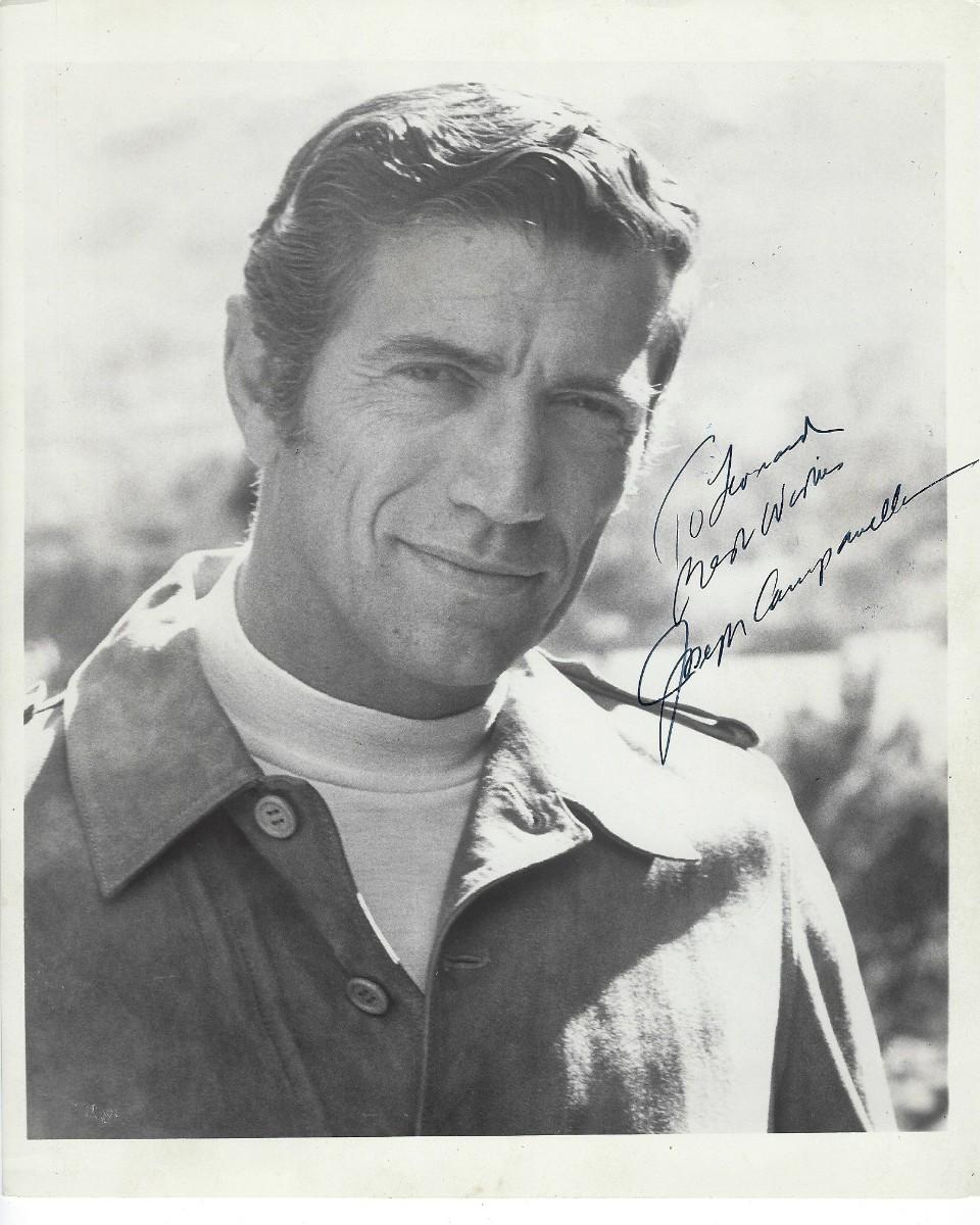 Joseph Campanella Signed Photo | EstateSales.org