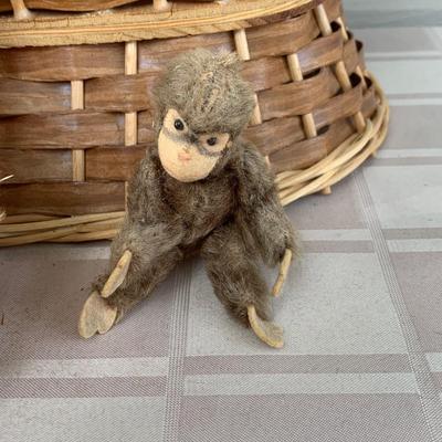 LOT 94R: Antique Composition & Cloth "Trudy" Doll w/3 Faces, Vintage ...