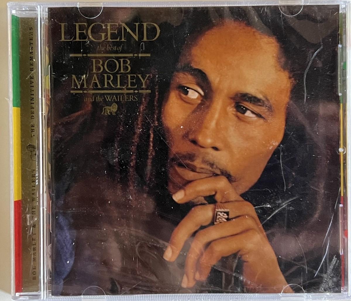 Legend The Best Of Bob Marley Cd