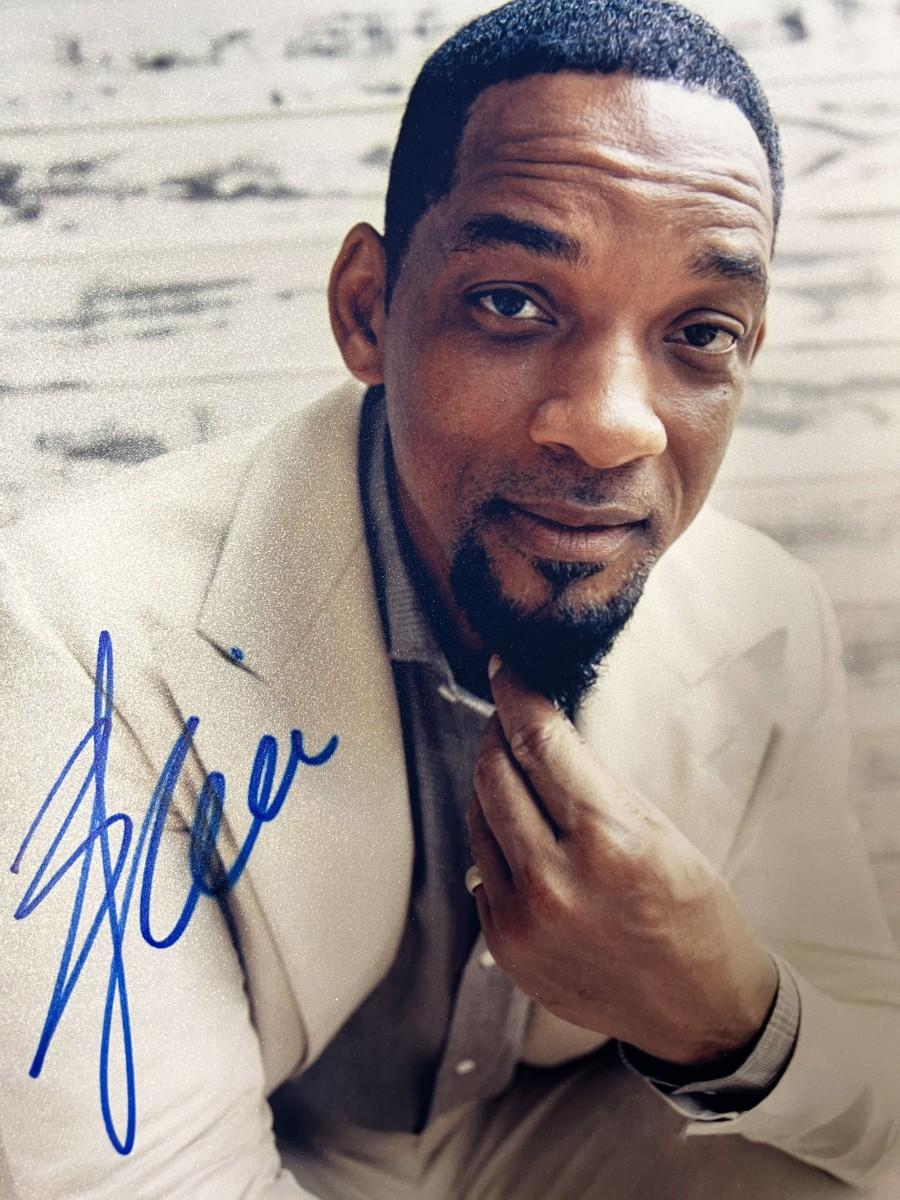 Will Smith signed photo | EstateSales.org