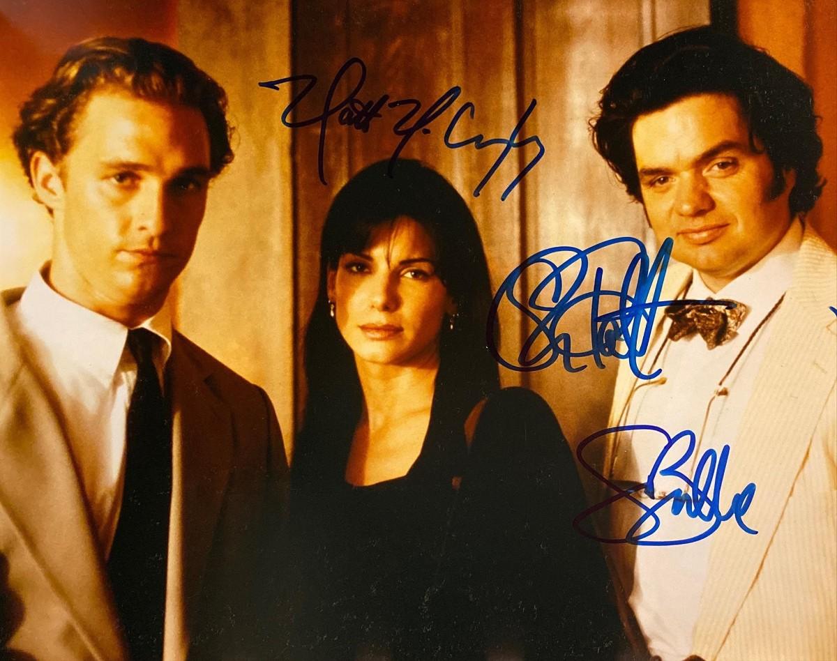 A Time to Kill cast signed movie photo | EstateSales.org