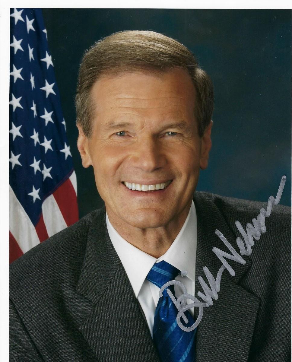 Bill Nelson signed photo | EstateSales.org Bill Nelson signed photo | EstateSales.org