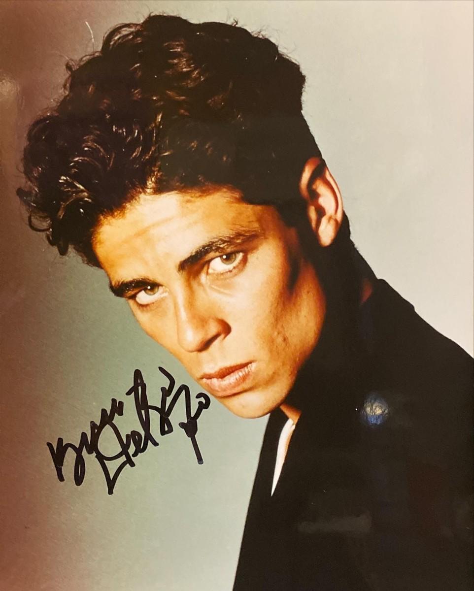 Benicio del Toro Signed Photo | EstateSales.org