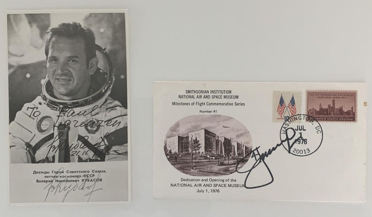 Cosmonaut signed commemorative collection | EstateSales.org