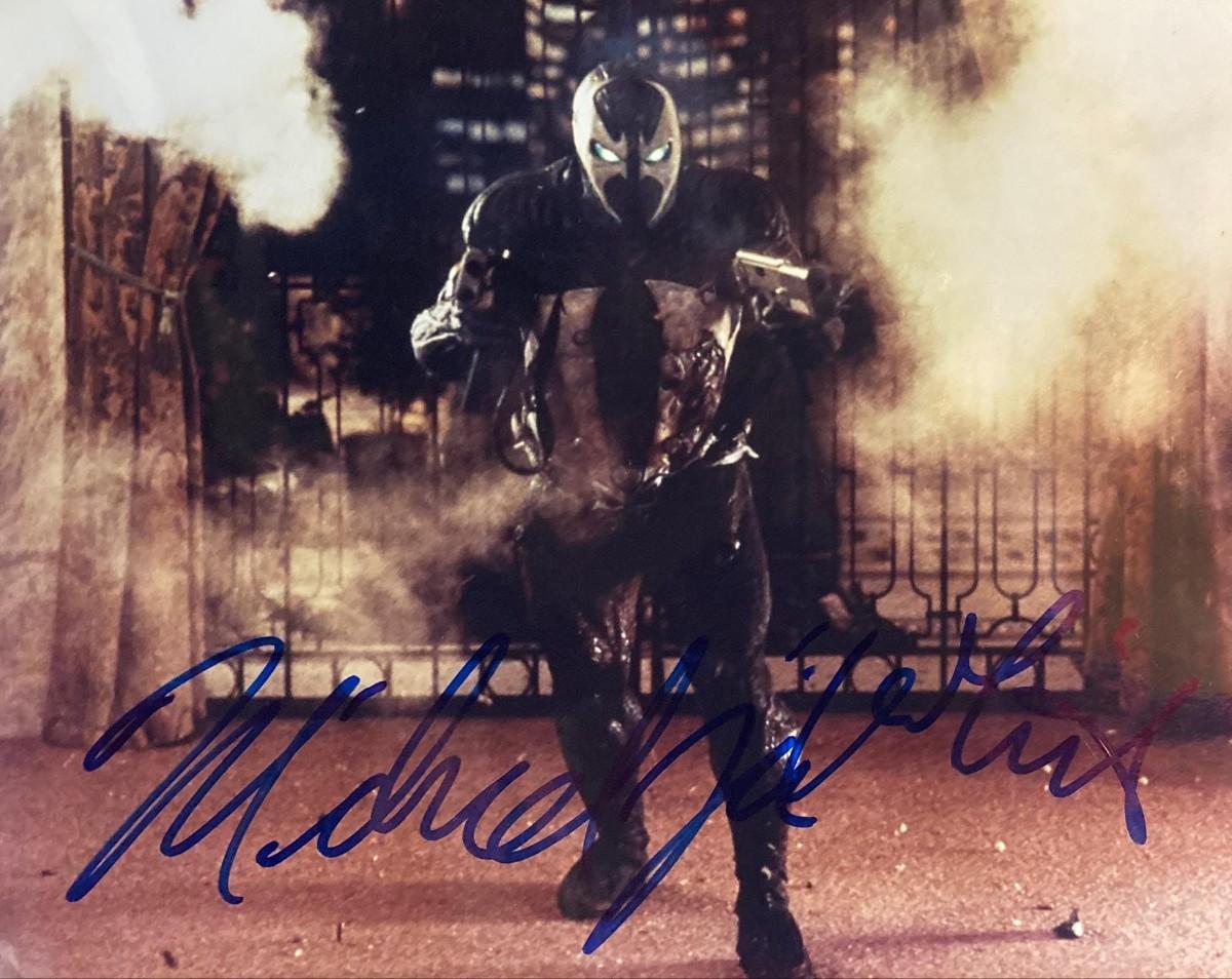 Spawn Michael Jai White signed movie photo | EstateSales.org