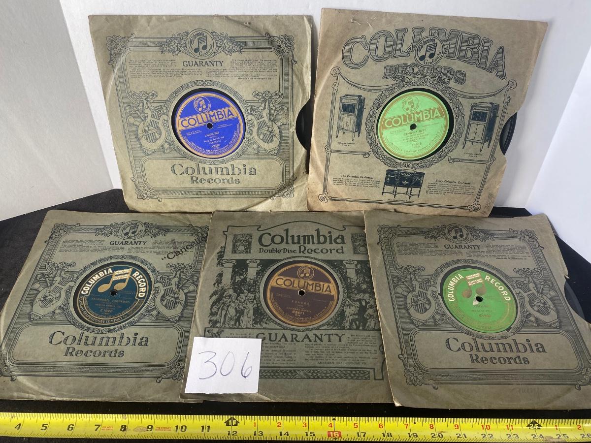 Vintage Columbia Records | EstateSales.org