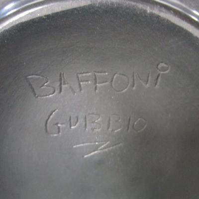 Baffoni Gubbio Ceramic Vase | EstateSales.org