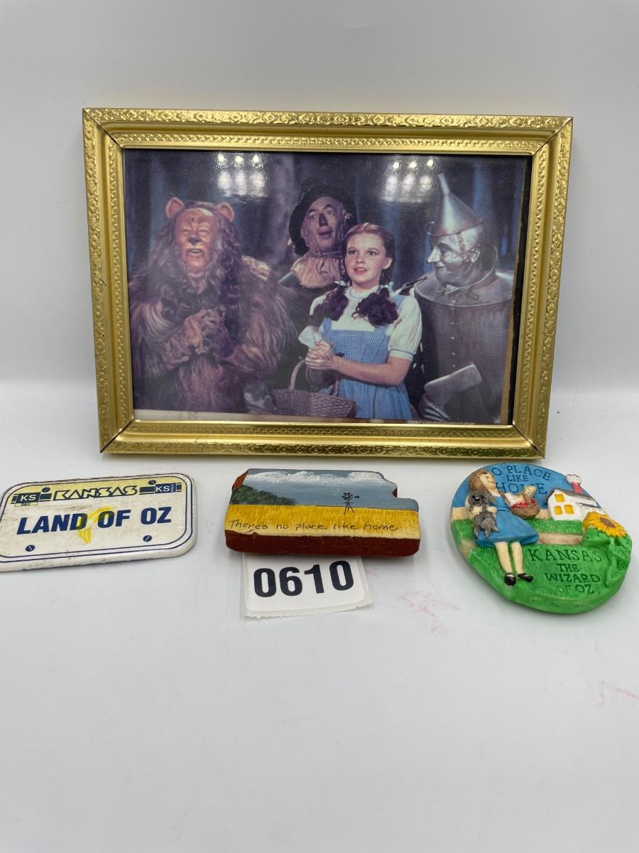 Wizard of Oz Misc Bundle | EstateSales.org