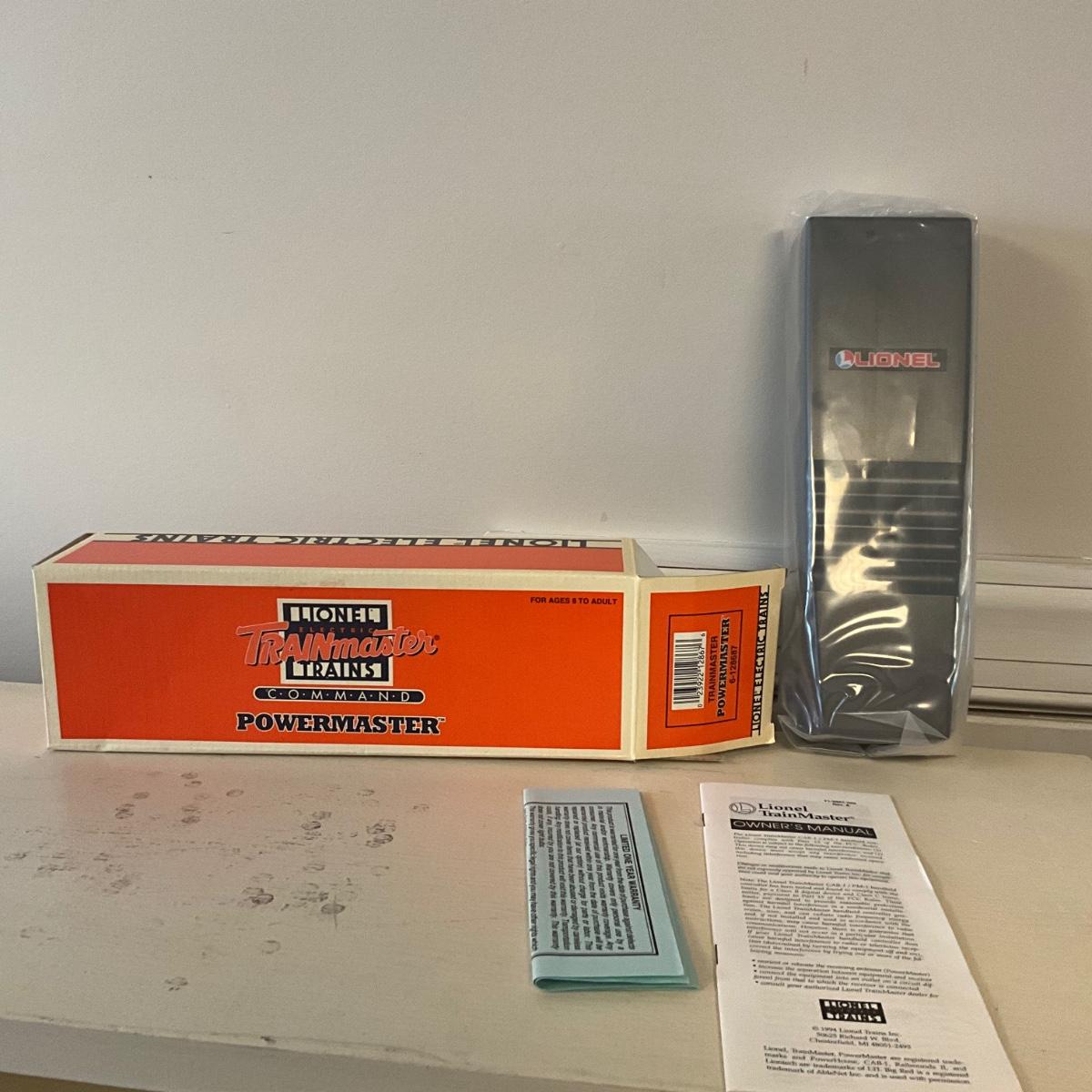 US1780 New Lionel Trainmaster Powermaster Model 6-128687 | EstateSales.org