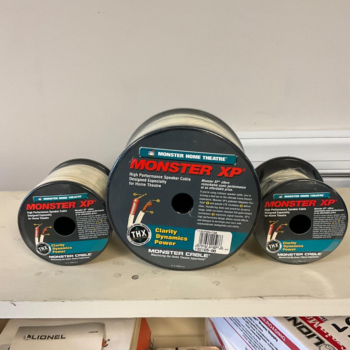 US1799 New Sealed Monster XP Speaker Cable Wire | EstateSales.org