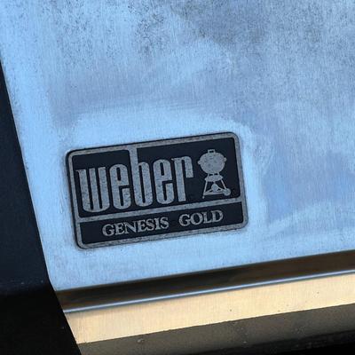 WEBER ~ Genesis Gold ~ Propane Outdoor Grill | EstateSales.org