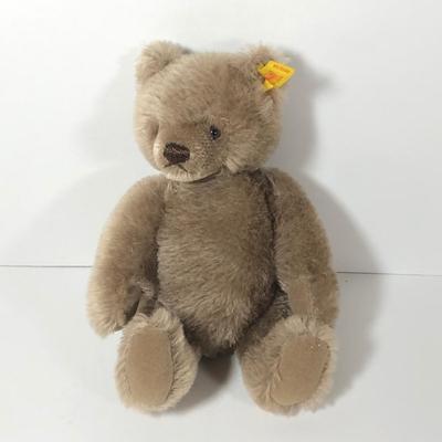 LOT 12F: Steiff Bear Collection ft. Patriotic Bear w/ Glasses ...