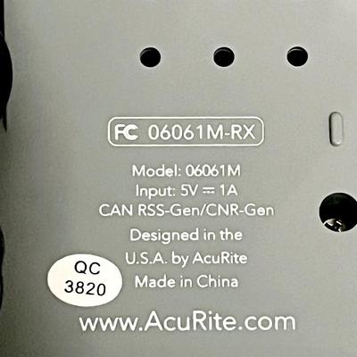 ACU RITE ~ Atlas Weather Station | EstateSales.org